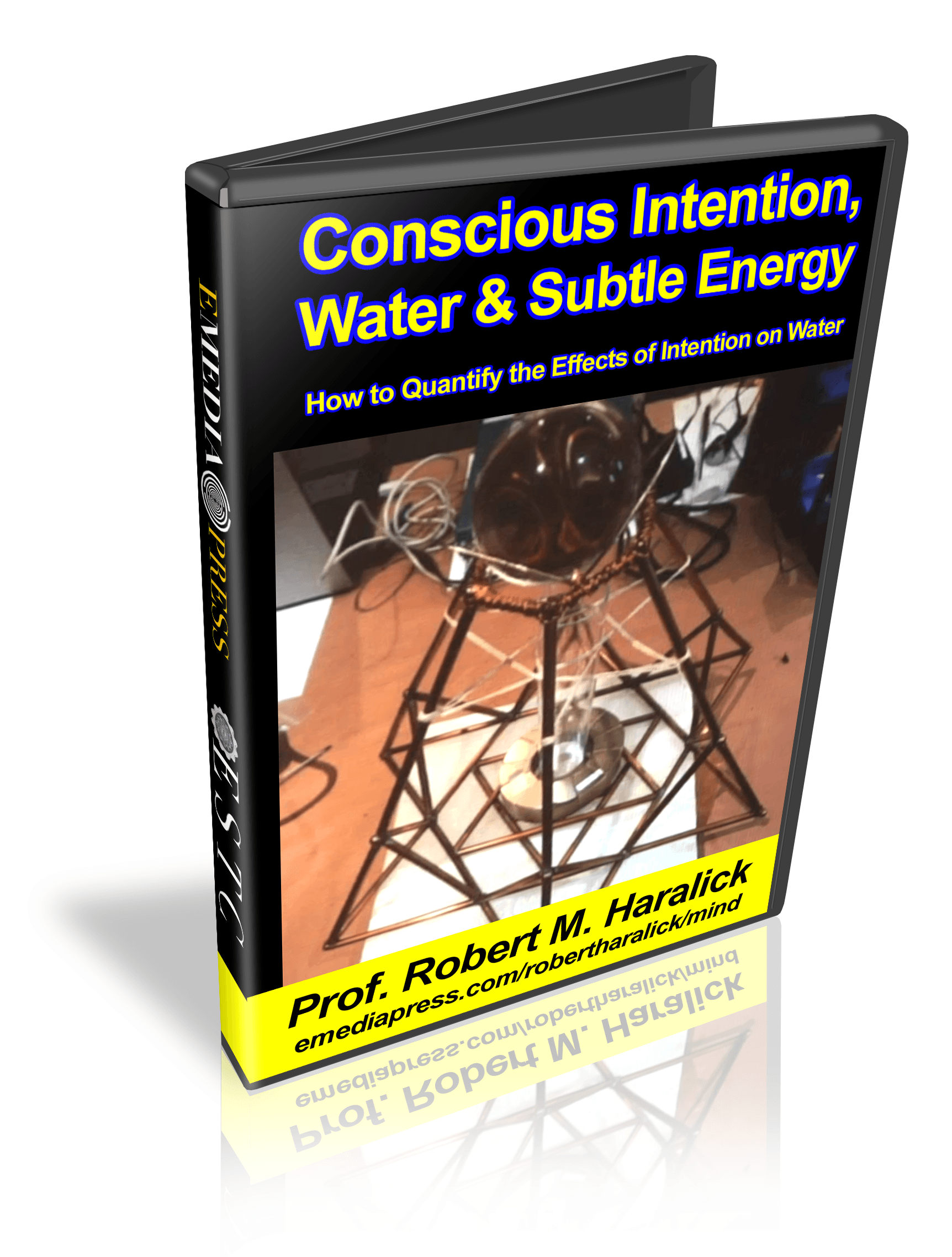 Conscious Intention, Water & Subtle Energy by Professor Robert Haralick ...
