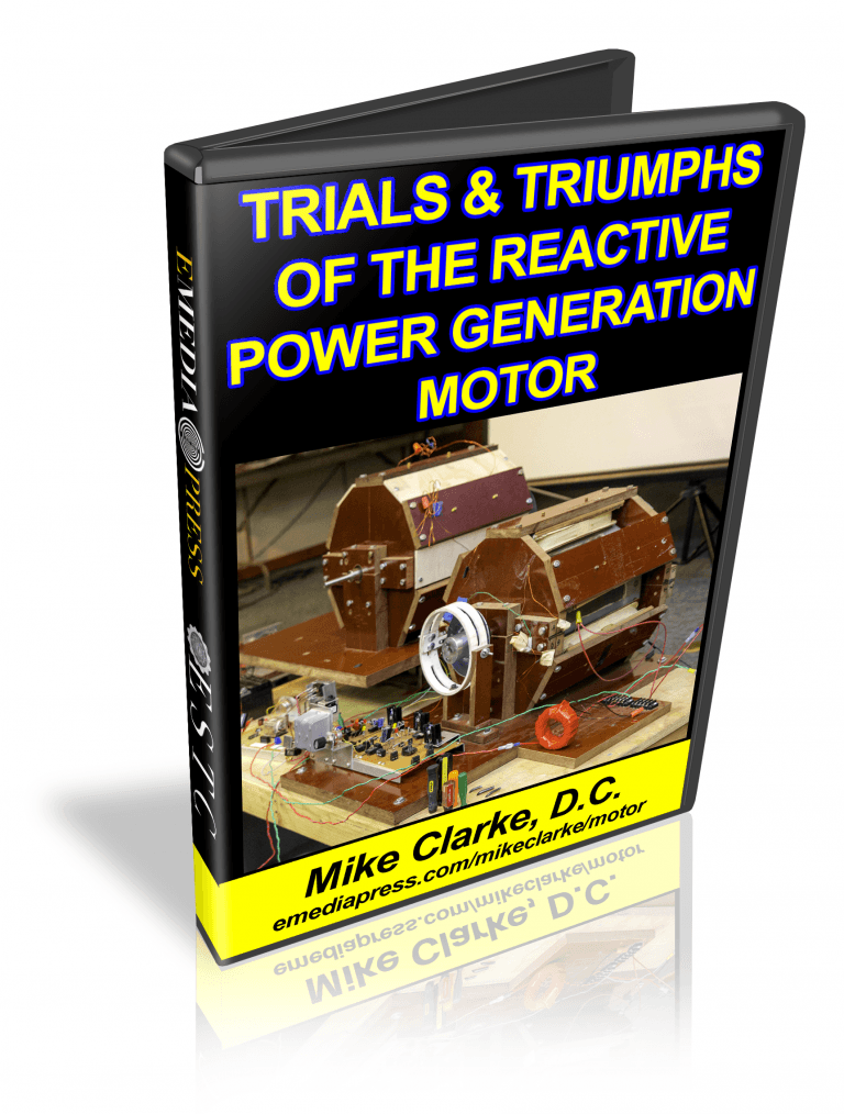 Trials & Triumphs Of The Reactive Power Motor Generator - A & P ...