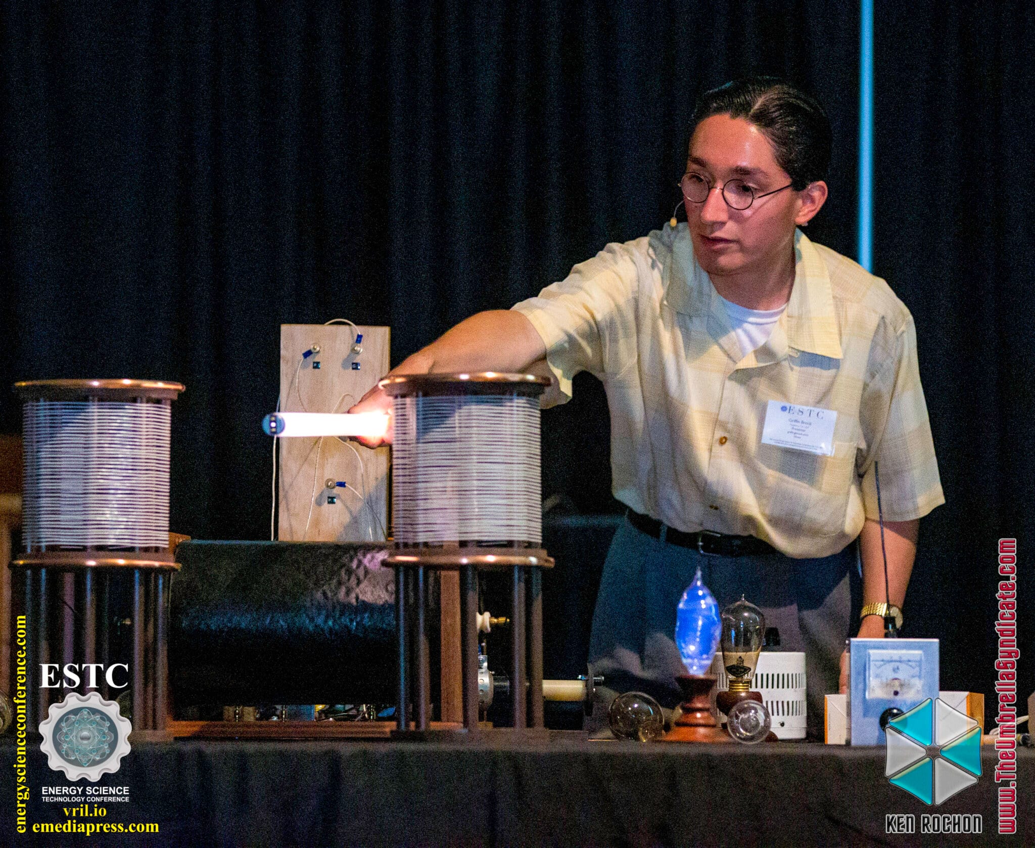 Tesla High Frequency Illumination Methods And Apparatuses - A & P ...