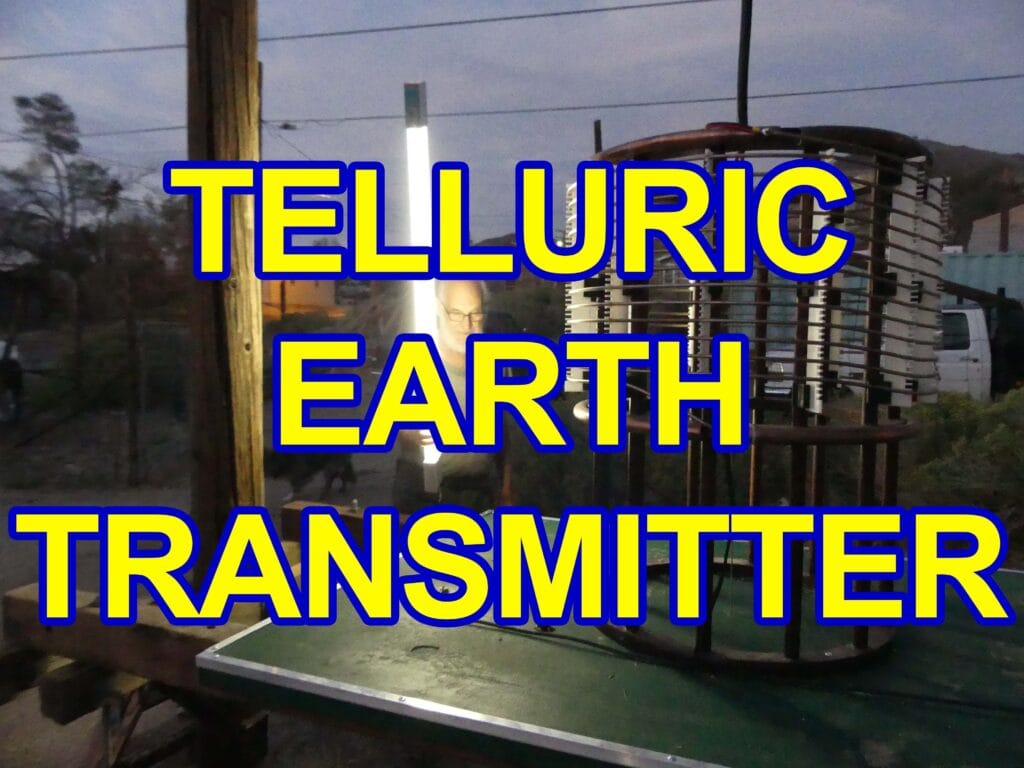 Telluric Transmitter Beacon - It's LIVE - A & P Electronic Media